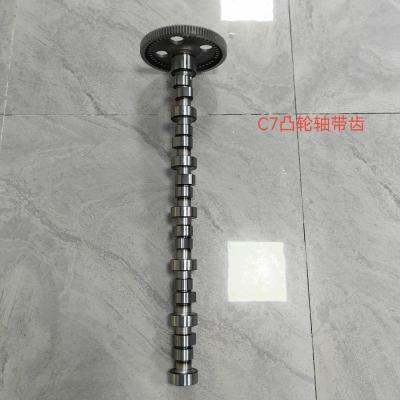 China 137-6716 CAT C7 Camshaft With Timing Gear Assembly for sale