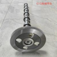 China 137-6716 CAT C7 Camshaft With Timing Gear Assembly for sale