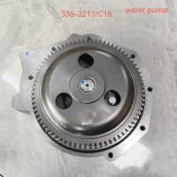 China 336-2213 CAT C18 Engine Water Pump With Drive Gear for sale