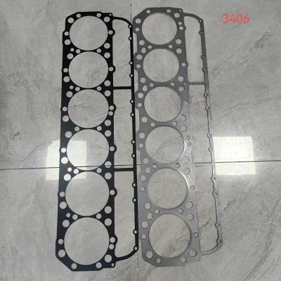 China CAT 6I3066 Cylinder Head Gasket Multi-Layer Steel Head Gasket For CAT 3406 Diesel Engine for sale