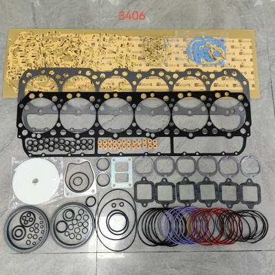 China CAT 3406 Engine Overhaul Full Gasket Set Upper Head Gasket Kit For CAT 3406 Diesel Engine for sale