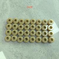 China CAT 3408 Valve Stem Oil Seals 32Pcs Full Set For CAT 3408 V8 Diesel Engine for sale
