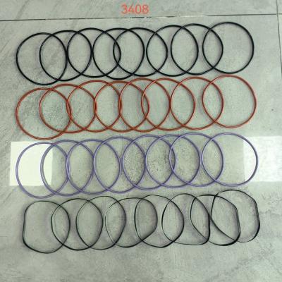 China CAT 3408 Engine Assorted Large O-Ring Seals Kit For CAT 3408 V8 Diesel Engine Overhaul for sale