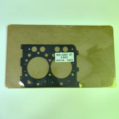 China 16851-03310 MLS Cylinder Head Gasket For Kubota Z482 2-Cylinder Diesel Engine for sale