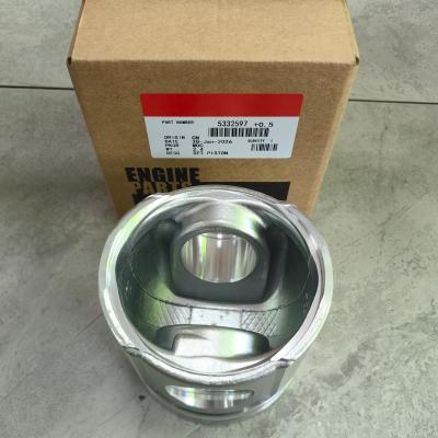 China 5332597 +0.5 Oversize Piston For Cummi ns ISB3.9 ISBE QSB5.9 Diesel Engine for sale