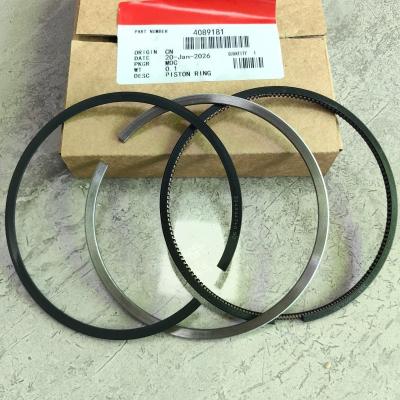 China 4089181 +0.5mm Oversize Piston Ring Set for Cumm ins ISB3.9 QSB5.9 ISBE Engine for sale