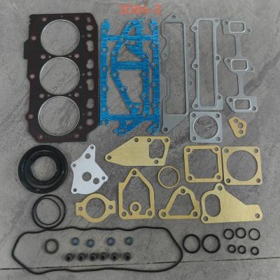 China 3D84-3 Engine Overhaul Full Gasket Set For Komatsu PC30-7 Excavator Diesel Engine for sale
