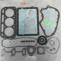 China 3D84-1 Full Engine Overhaul Gasket Set for Komatsu 3D84-1 Diesel Engine Mini Excavator for sale
