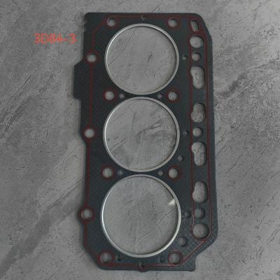 China 129157-01332 Cylinder Head Gasket For Komatsu 3D84-3 Engine PC30-7 Excavator for sale