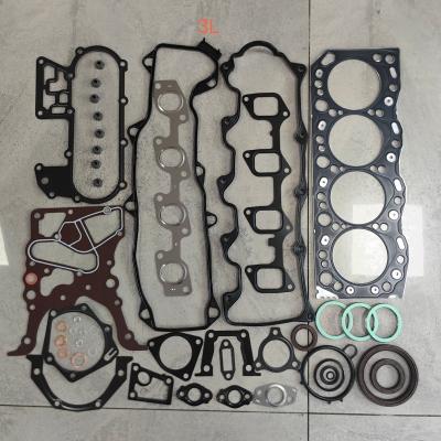 China 04111-54094 Full Overhaul Gasket Kit For Toyota 3L Diesel Engine for sale
