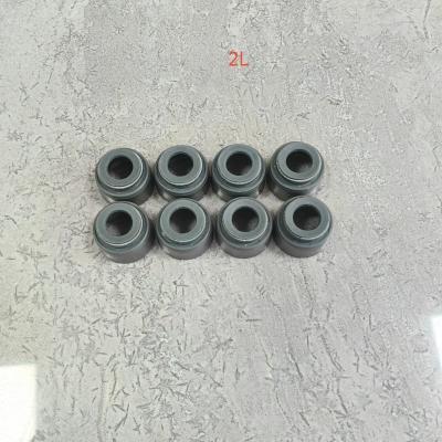 China 90913-02117 Valve Stem Oil Seals 8PCS For Toyota 2L 2L-T 2L-TE Diesel Engine for sale