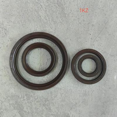 China 90311-50051 90311-95008 Crankshaft Front & Rear Oil Seal Set For Toyota 1KZ 1KZ-TE Diesel Engine for sale