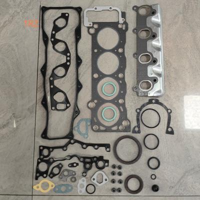 China 04111-75012 Full Engine Overhaul Gasket Set for Toyota 1RZ 1RZ-E 2RZ 2.0L Engine for sale