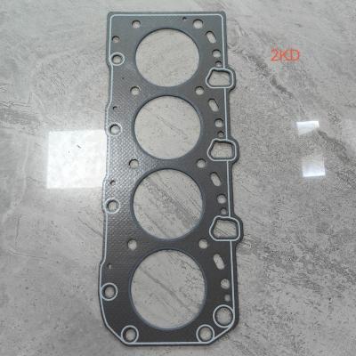 China 2KD Cylinder Head Gasket Toyota 2KD‑FTV 2.5L Diesel Engine Replacement Part for sale
