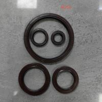 China Crankshaft Front Rear Oil Seal Set Mitsubishi 4D56 2.5L Diesel Engine Repair Kit for sale