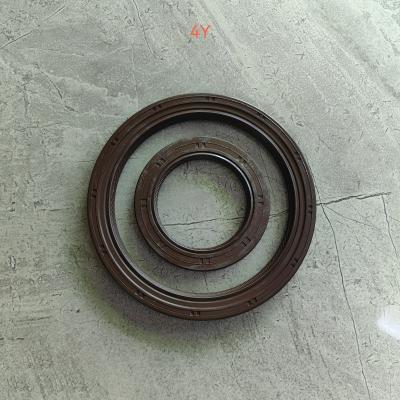 China Crankshaft Front Rear Oil Seal Set Toyota 4Y Gasoline Engine OEM 90311-50951-71 for sale
