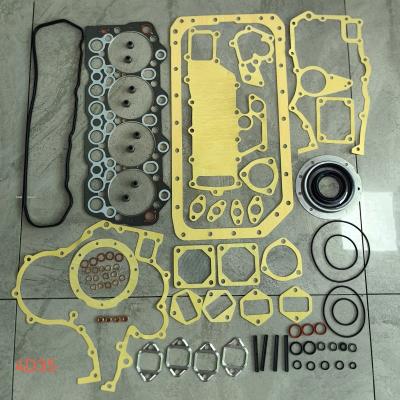 China Full Overhaul Gasket Set Mitsubishi 4D35 Diesel Engine Rebuild Kit for sale