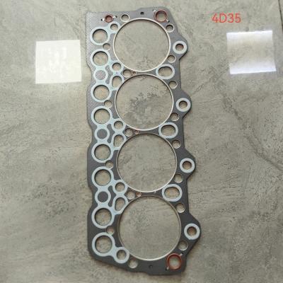 China Cylinder Head Gasket Mitsubishi 4D35 Diesel Engine Replacement Gasket for sale