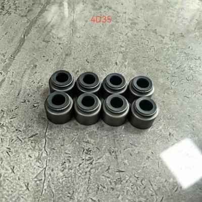 China Valve Stem Oil Seals Set Mitsubishi 4D35 Diesel Engine Replacement Seals for sale