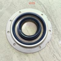 China Crankshaft Front Rear Oil Seal Set Mitsubishi 4D35 Diesel Engine OEM MD013680 for sale