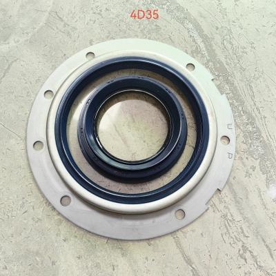 China Crankshaft Front Rear Oil Seal Set Mitsubishi 4D35 Diesel Engine OEM MD013680 for sale