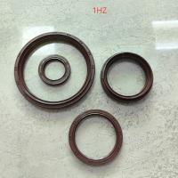 China Crankshaft Front Rear Oil Seal Set Toyota 1HZ 4.2L Diesel Engine Replacement Seals for sale