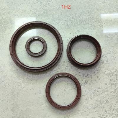 China Crankshaft Front Rear Oil Seal Set Toyota 1HZ 4.2L Diesel Engine Replacement Seals for sale