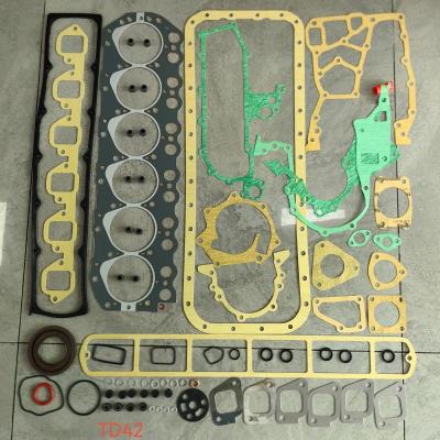 China Full Engine Overhaul Gasket Kit Nissan TD42 Diesel Engine Rebuild Set for sale