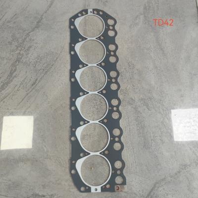 China Cylinder Head Gasket Nissan TD42 Diesel Engine Replacement Gasket for sale
