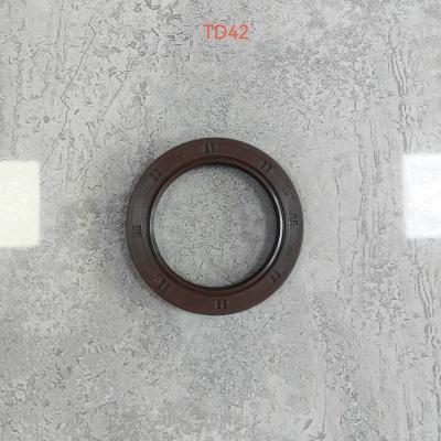 China Crankshaft Front Oil Seal Nissan TD42 Diesel Engine OEM 13510-43G01 for sale
