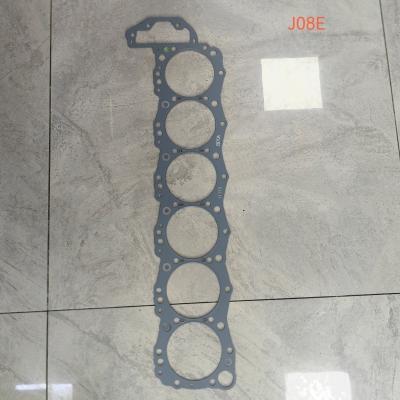 China Cylinder Head Gasket Hino J08E Diesel Engine OEM 11115-E0200 for sale