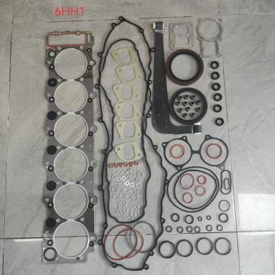 China Full Engine Overhaul Gasket Kit Isuzu 6HH1 Diesel Engine Rebuild Set for sale