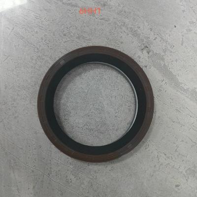 China Crankshaft Front Oil Seal Isuzu 6HH1 Diesel Engine OEM 8-94396198-1 for sale