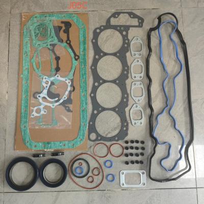 China Full Engine Overhaul Gasket Kit Hino J05C Diesel Engine Rebuild Set for sale