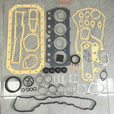 China Full Engine Overhaul Gasket Kit Hino N04C Diesel Engine for sale