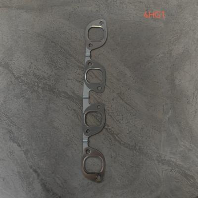 China Exhaust Manifold Gasket Isuzu 4HG1 Diesel Engine 8-97105866-1 for sale