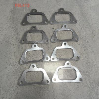 China 8PCS Exhaust Manifold Metal Gaskets for Deutz F8L413 Air Cooled Diesel Engine for sale