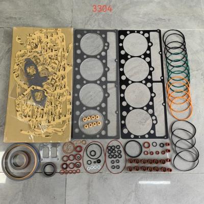 China Complete Engine Overhaul Gasket Set 3304 for CAT 3304 Diesel Engine for sale