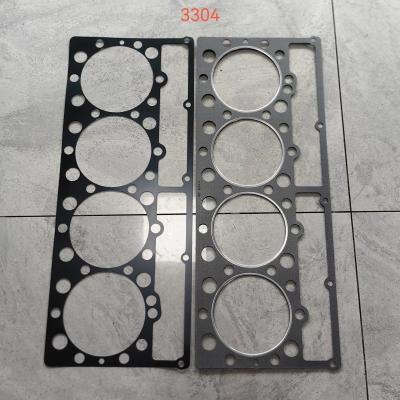 China 2Pcs Cylinder Head Gasket for  CAT 3304 Diesel Engine for sale