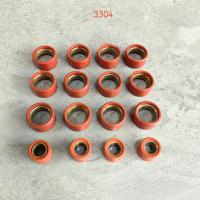 China 16 PCS Injector Tube Sleeve Seals for CAT 3304 Diesel Engine for sale