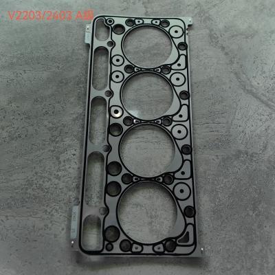 China Grade‑A Cylinder Head Gasket for Kubota V2203 V2403 Diesel Engine for sale