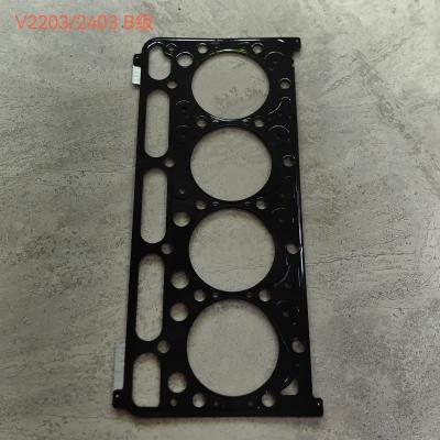 China 19077‑03310 B‑Grade Cylinder Head Gasket for Kubota V2203 V2403 Engine for sale