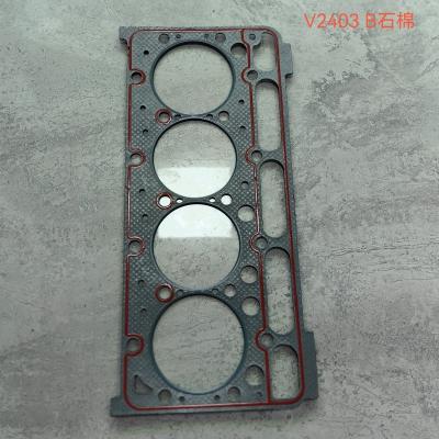 China 16076‑0331‑1 B‑Grade Asbestos Cylinder Head Gasket for Kubota V2403 Engine for sale