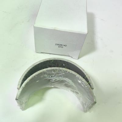 China STD Crankshaft Main Bearing Shell 23526142 for Diesel Engine Overhaul Replacement for sale