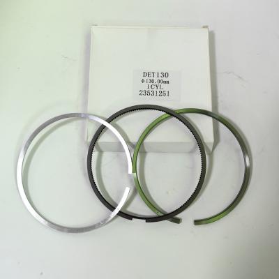China Piston Ring Set 23531251 DET130 Bore 130mm for Diesel Engine Repair for sale