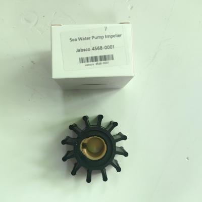 China Sea Water Pump Impeller 4568-0001 for Jabsco Marine Engine Cooling Pump for sale