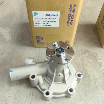 China Water Pump Assembly MM433424 409302 for Mitsubishi S3L S4L Diesel Engine for sale