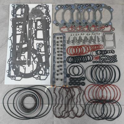 China Complete Engine Overhaul Gasket Set Full Repair Seal Kit for Komatsu 6D125-7 Diesel Engine for sale