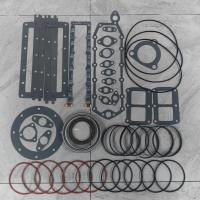 China Bottom Overhaul Gasket Set Lower Repair Seal Kit for Komatsu 6D125-7 Diesel Engine for sale