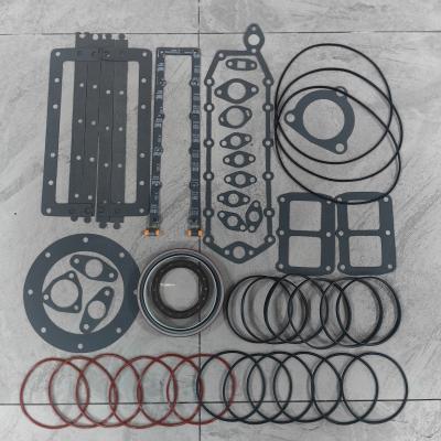 China Bottom Overhaul Gasket Set Lower Repair Seal Kit for Komatsu 6D125-7 Diesel Engine for sale